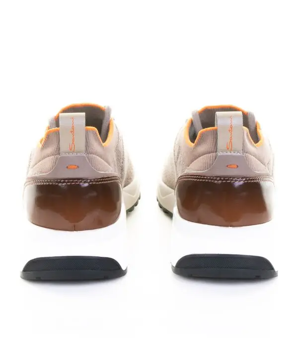 Santoni Lace-up Sneakers - Multicolor