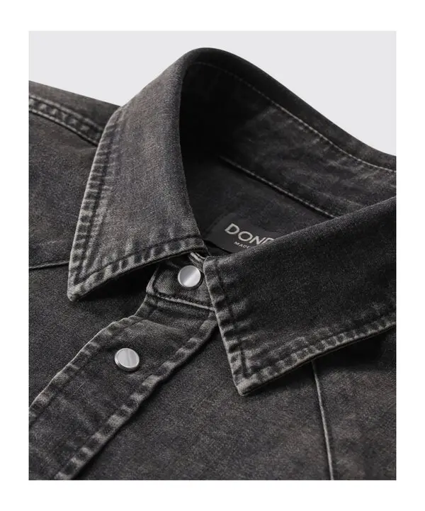 DONDUP Long-sleeve Shirt With Snap Closures