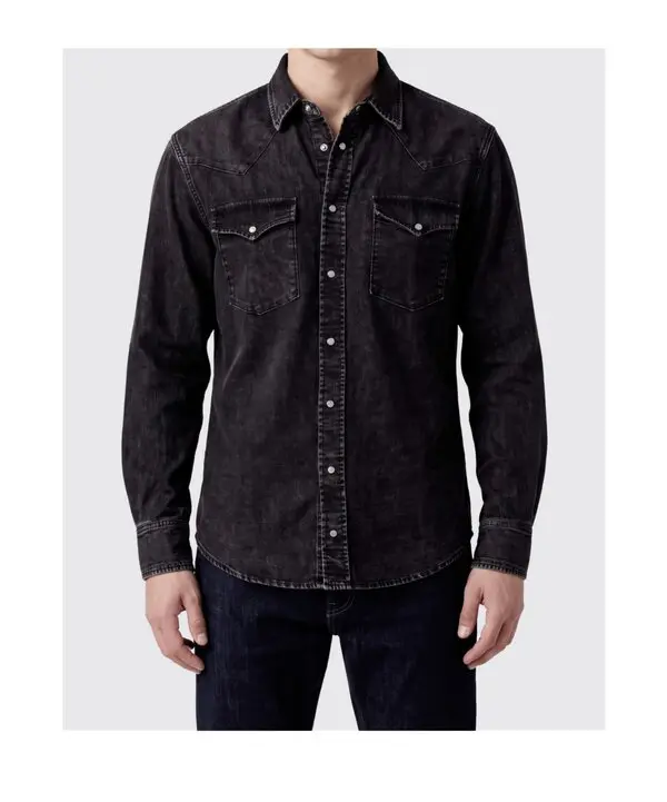 DONDUP Long-sleeve Shirt With Snap Closures