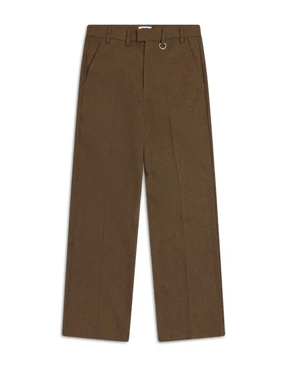 KROST Elliot Rain Drum Relaxed Wide Leg Trousers