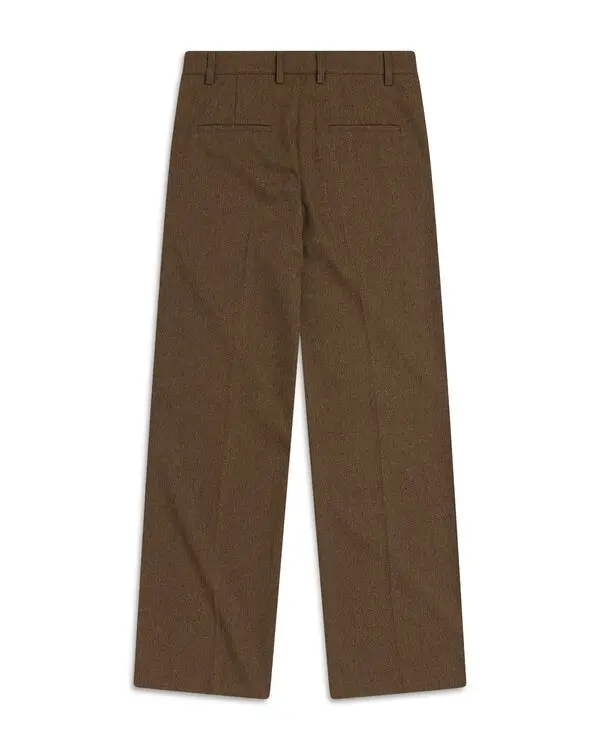KROST Elliot Rain Drum Relaxed Wide Leg Trousers