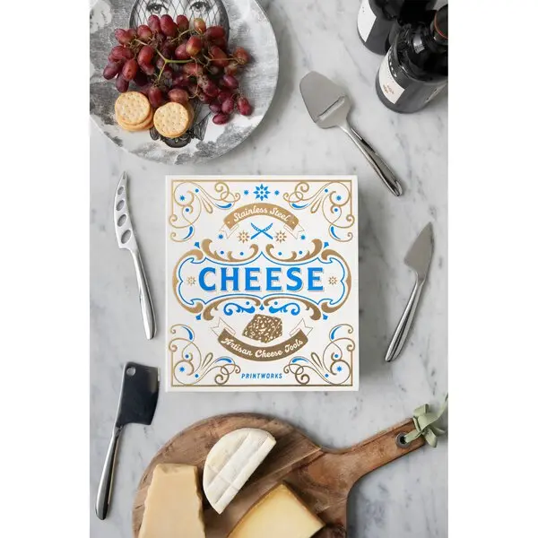 PRINTWORKS Essentials Large Cheese Tools