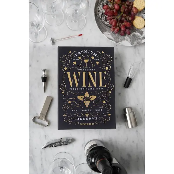 PRINTWORKS Essentials Large Wine Tools