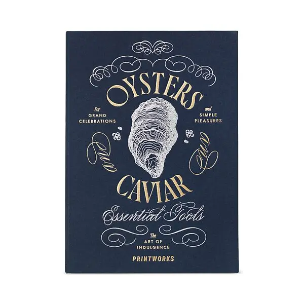 PRINTWORKS Essentials Oyster & Caviar Tools