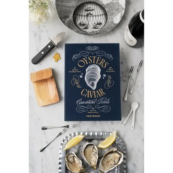 PRINTWORKS Essentials Oyster & Caviar Tools