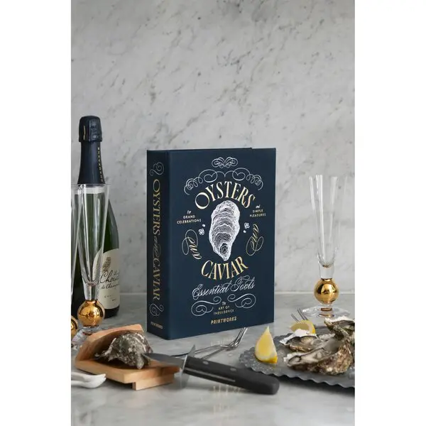 PRINTWORKS Essentials Oyster & Caviar Tools