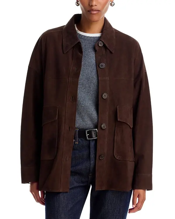 ARMA Kalee Lamb Suede Jacket