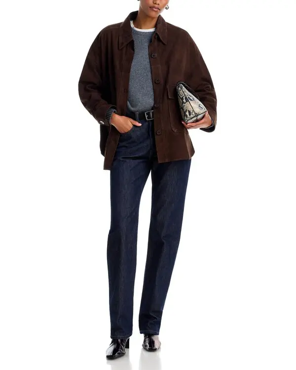 ARMA Kalee Lamb Suede Jacket
