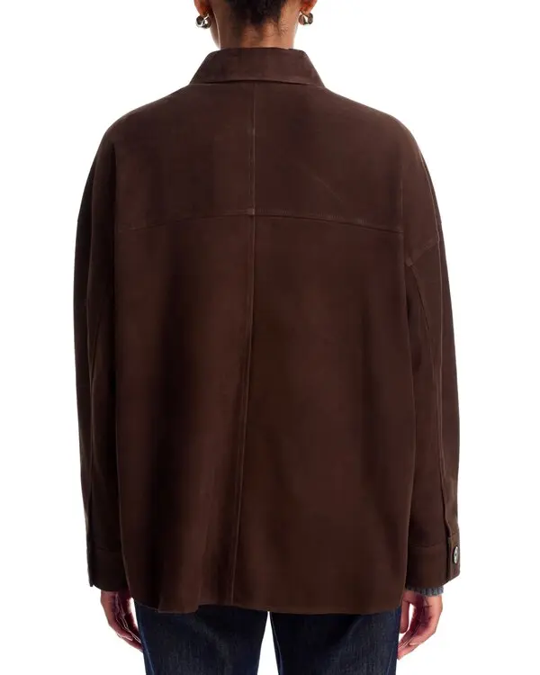 ARMA Kalee Lamb Suede Jacket
