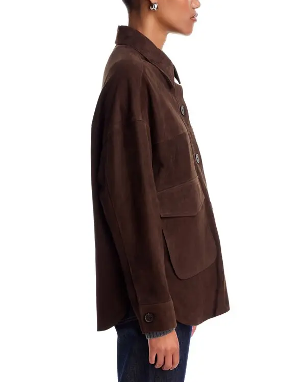 ARMA Kalee Lamb Suede Jacket