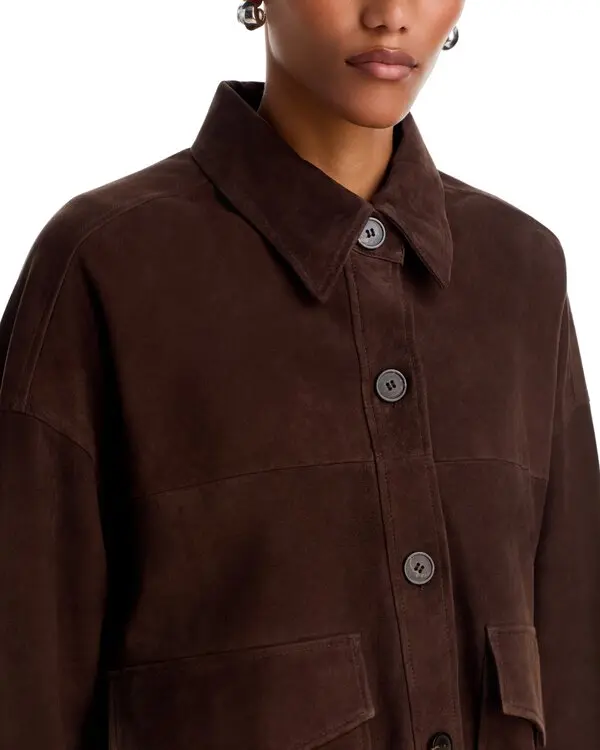 ARMA Kalee Lamb Suede Jacket
