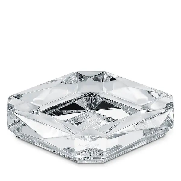 THE MARTHA, BY BACCARAT Louxor Signature Stand Soap Dish - Clear