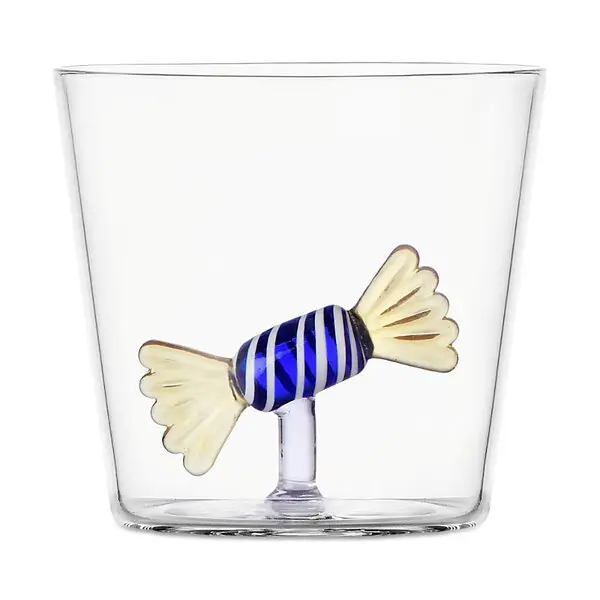 ICHENDORF MILANO Ichendoef Sweet And Candy Tumbler - Yellow/lightblue