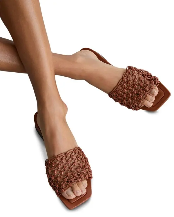 REISS Woven Sandals