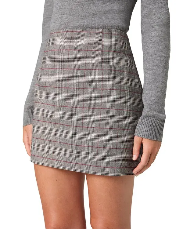 French Connection Leonie Tartan Mini Skirt