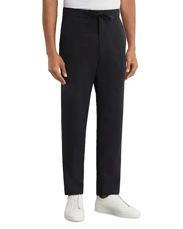 REISS Rider Tech Jersey Drawstring Pants