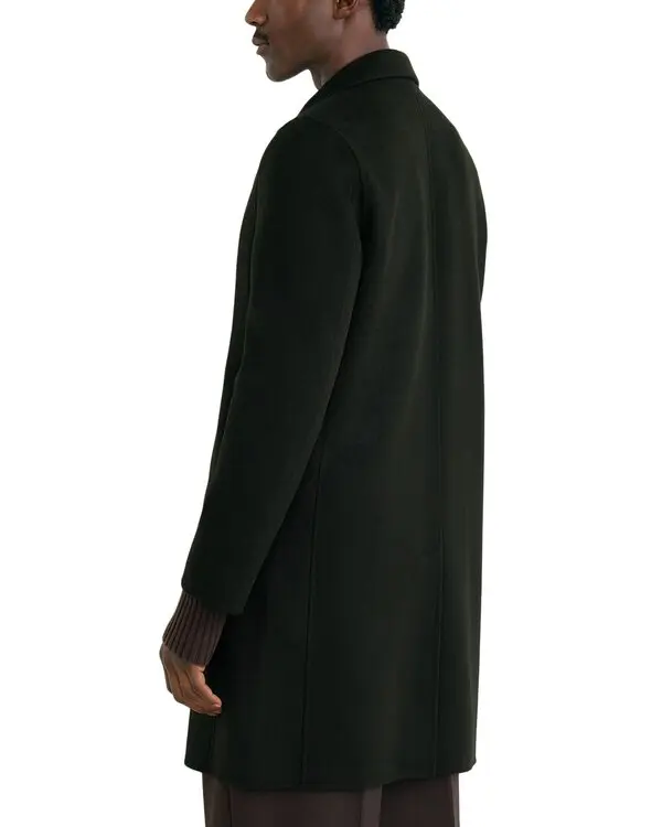 REISS Knight Wool Blend Double Face Epsom Coat