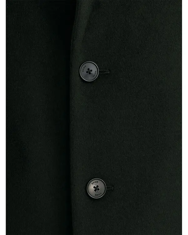 REISS Knight Wool Blend Double Face Epsom Coat