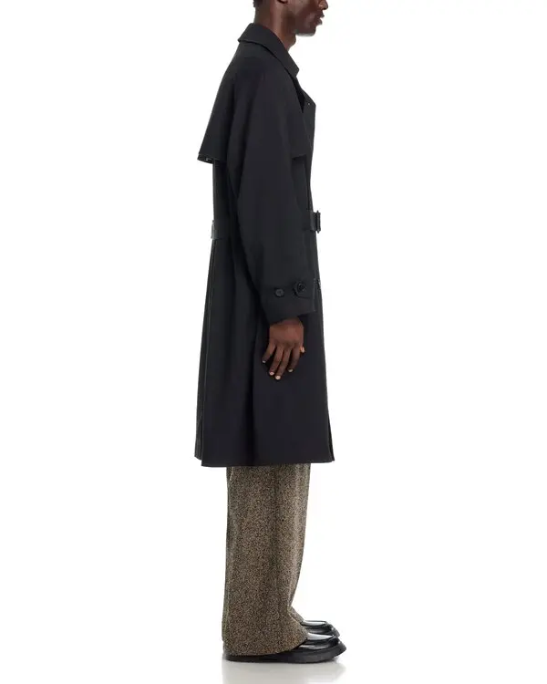 Hugo Moran Double Breasted Trench Coat