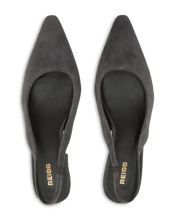 REISS Lorena Slingback Court Heels
