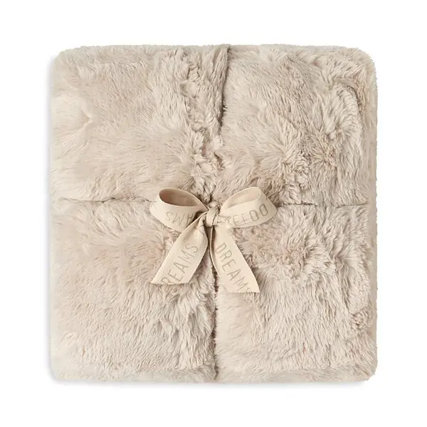 Barefoot Dreams Cloud Faux Fur Throw Blanket