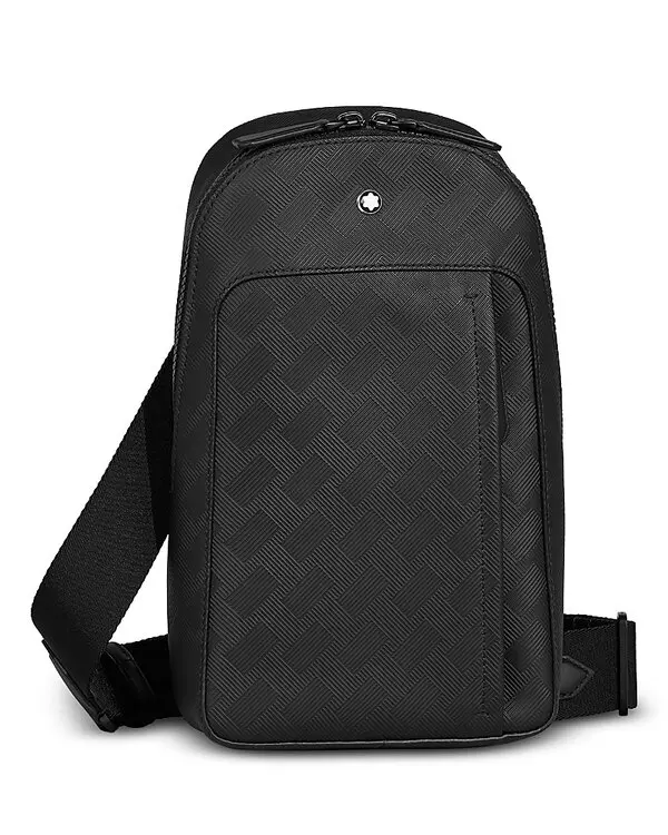 Montblanc Companion Medium Extreme Leather On Body Bag