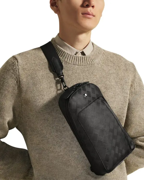Montblanc Companion Medium Extreme Leather On Body Bag