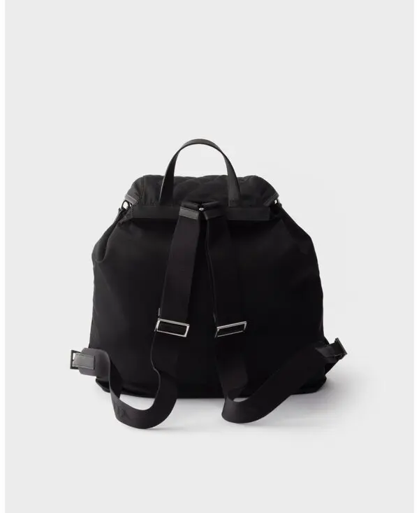 Prada Re-nylon And Leather Backpack