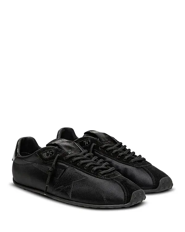 GOLDEN GOOSE Marathon Speed Satin Low Top Sneakers