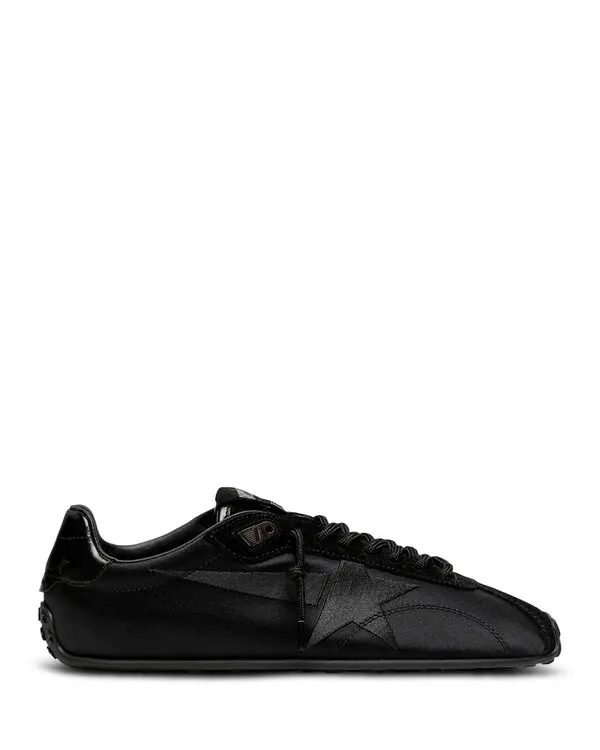 GOLDEN GOOSE Marathon Speed Satin Low Top Sneakers