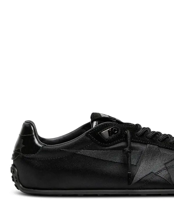 GOLDEN GOOSE Marathon Speed Satin Low Top Sneakers
