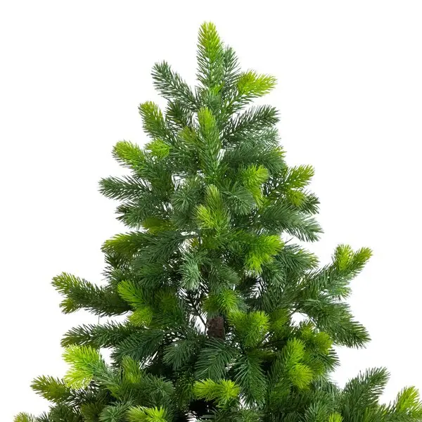 NEARLY NATURAL 4.5' Artificial Real Touch Spruce Pine Christmas Tree