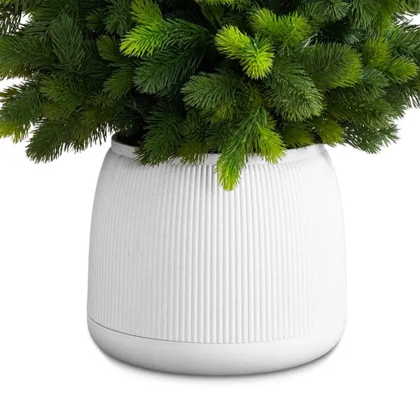 NEARLY NATURAL 4.5' Artificial Real Touch Spruce Pine Christmas Tree