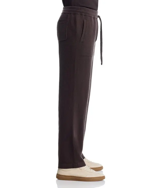 Vince Wool & Cashmere Drawstring Pocket Track Pants - Midland