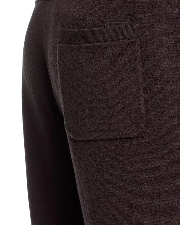 Vince Wool & Cashmere Drawstring Pocket Track Pants - Midland
