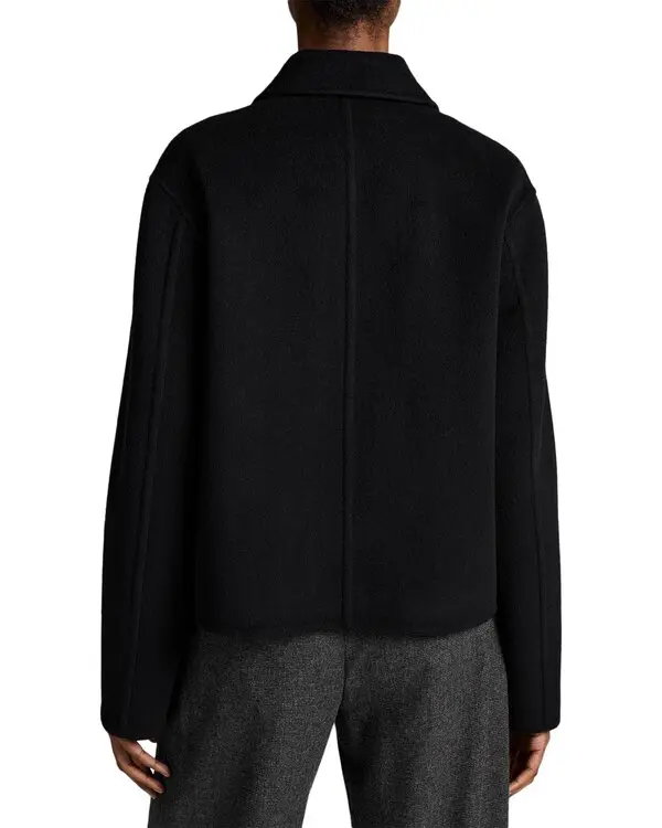 Vince Cash Wool & Cashmere Blend Button Front Jacket