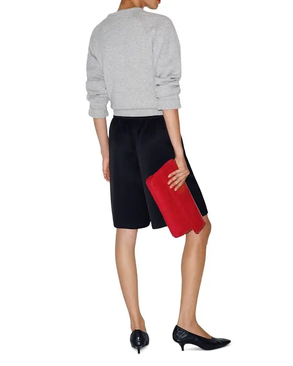 REFORMATION Sandy Satin Drawstring Shorts