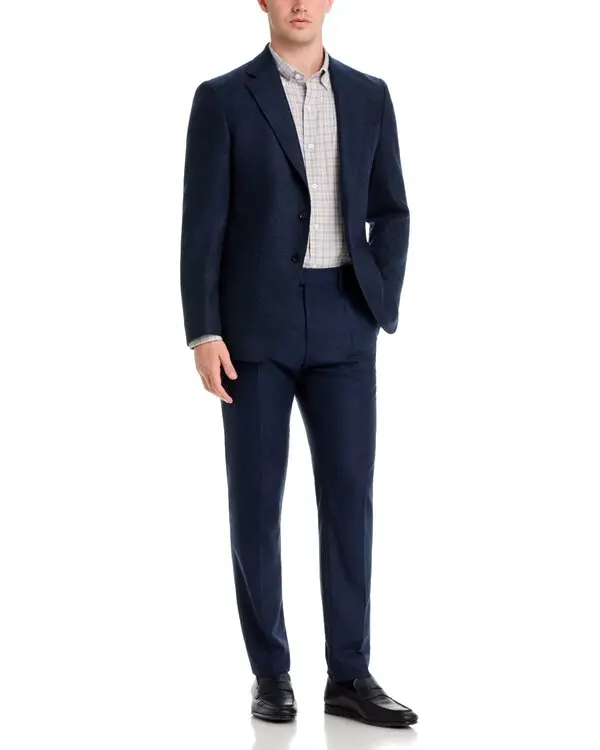 BOSS Genius Wool Blend Slim Fit Suit Pants - Open Blue