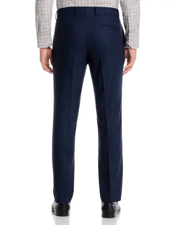 BOSS Genius Wool Blend Slim Fit Suit Pants - Open Blue