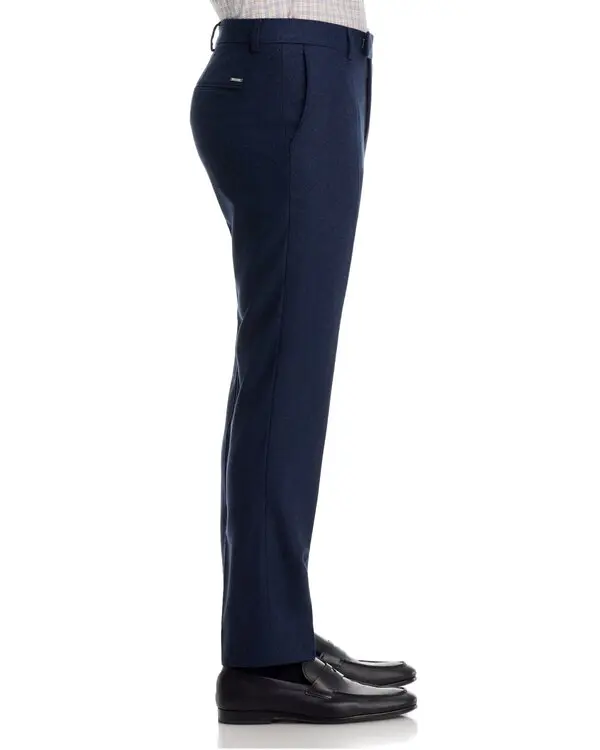 BOSS Genius Wool Blend Slim Fit Suit Pants - Open Blue