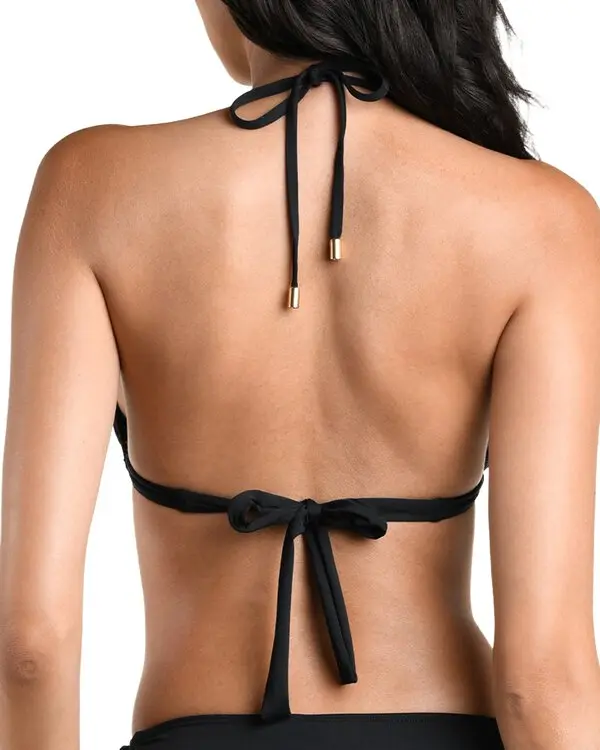 La Blanca Island Goddess Triangle Bikini Top