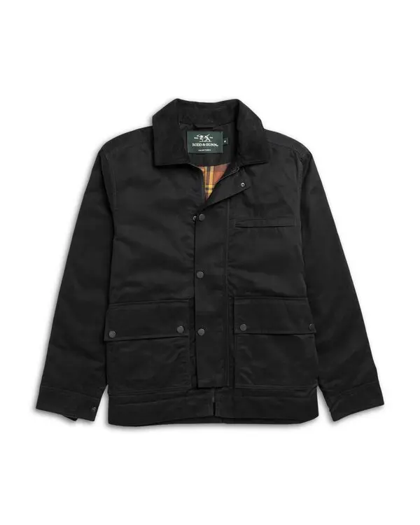Rodd & Gunn Mount Eden Waxed Cotton Jacket