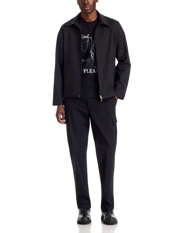 PLEASURES End Times Graphic Oversized Tee