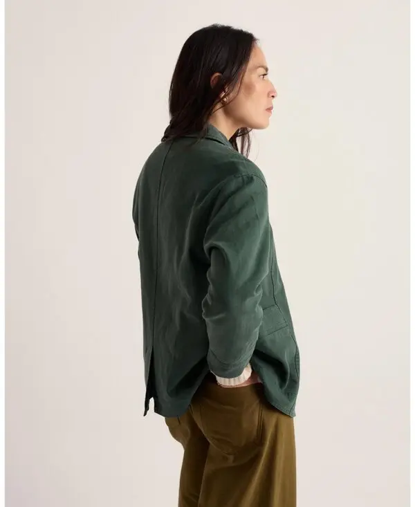 SEASALT CORNWALL Croplands Utility Jacket - Coppice