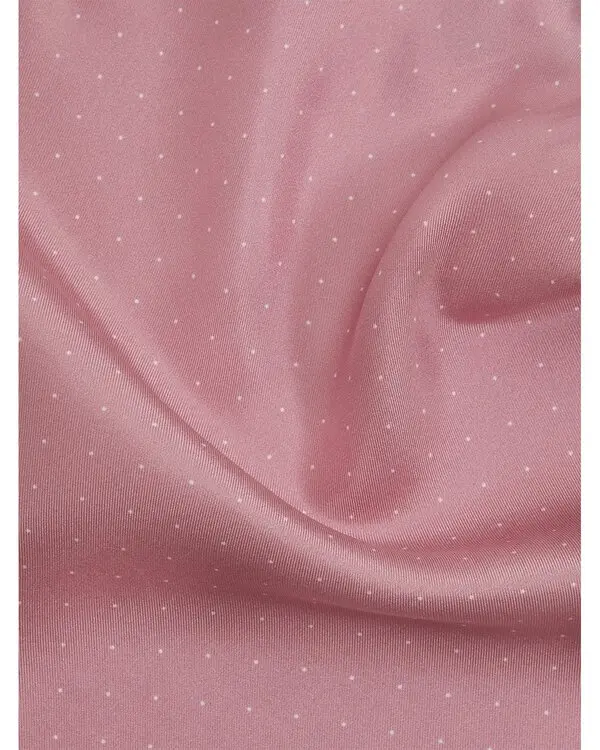 REISS Liam Silk Pocket Square - Pink