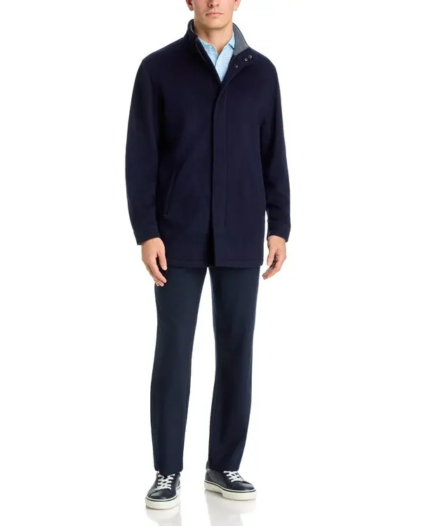 Peter Millar Crown Flex City Coat - Navy