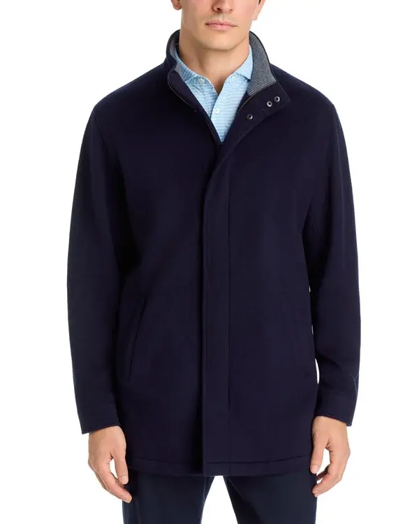 Peter Millar Crown Flex City Coat - Navy