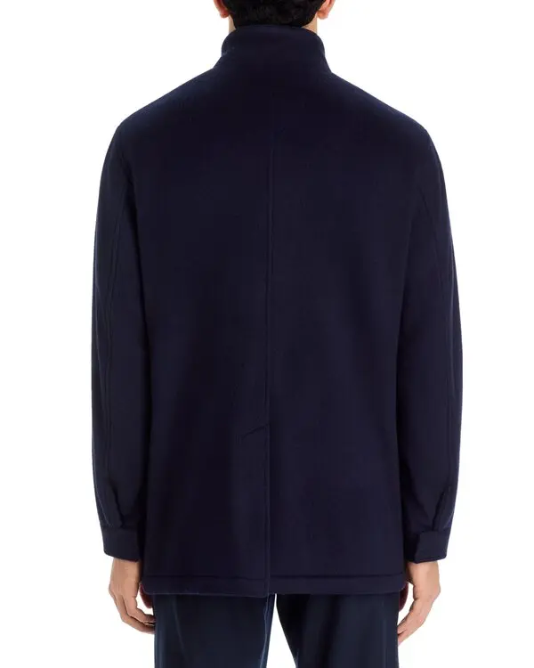 Peter Millar Crown Flex City Coat - Navy