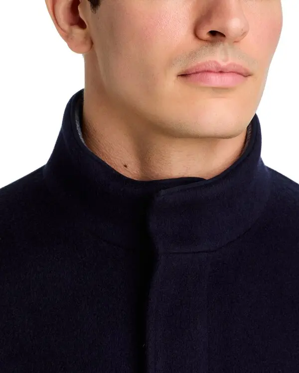 Peter Millar Crown Flex City Coat - Navy