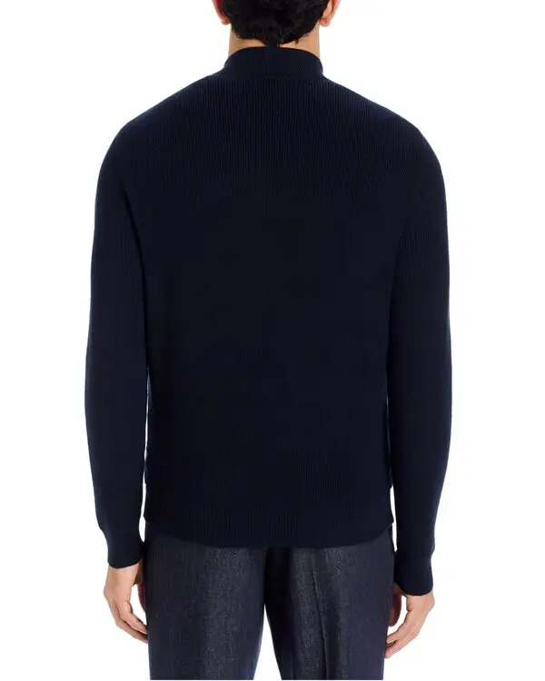 Peter Millar Roundhill Hybrid Full Zip Sweater